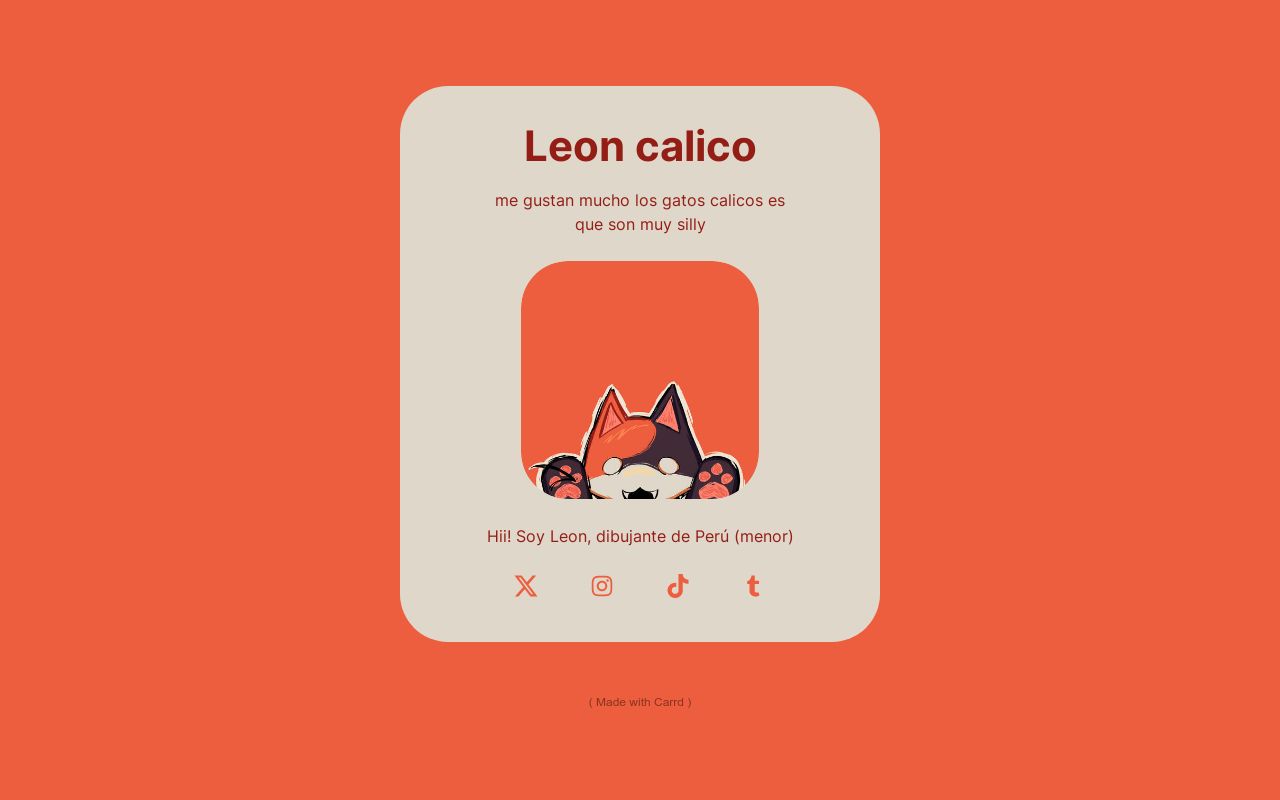 leon calico